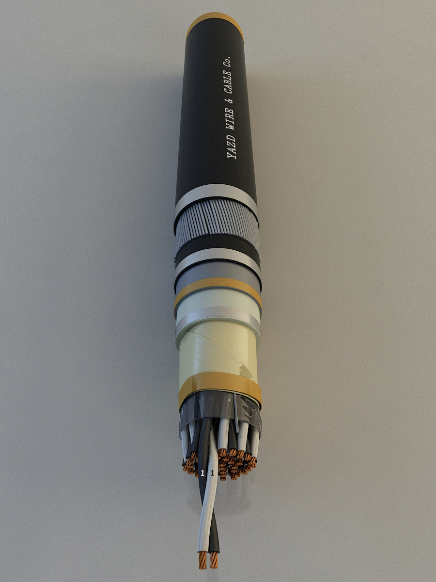 Lead sheathed & Armored-overall screen cables