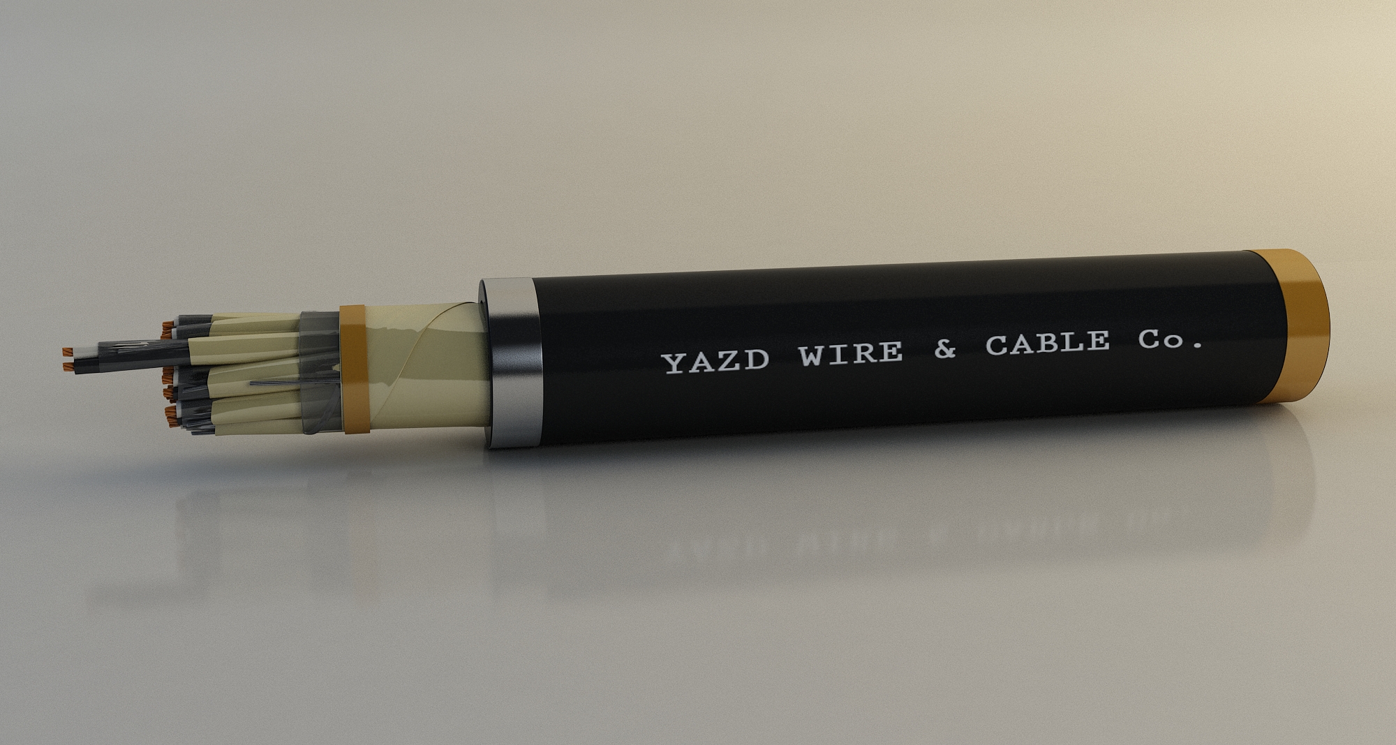 Un-armored-Individual & overall screen cables