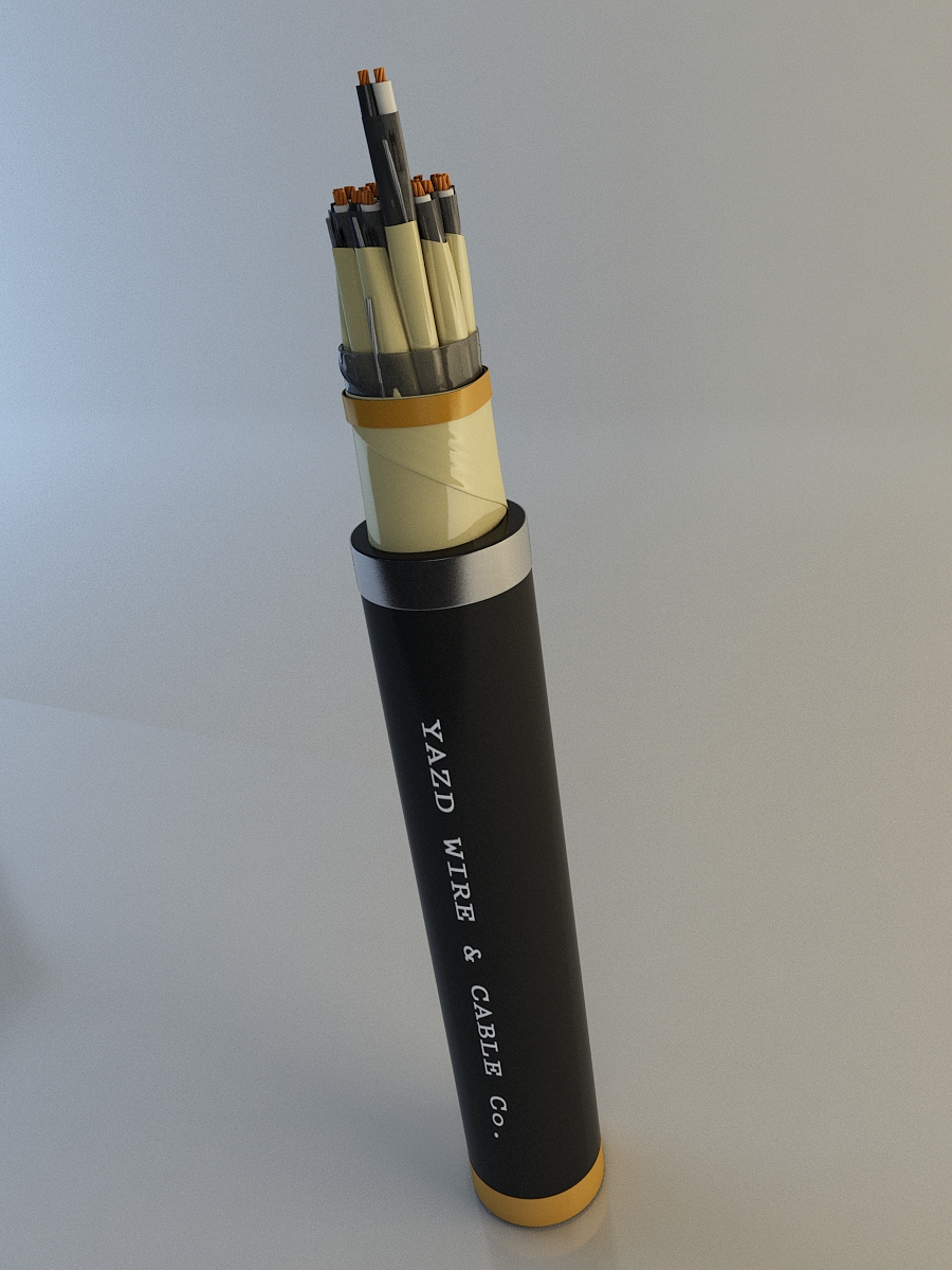 Un-armored-Individual & overall screen cables