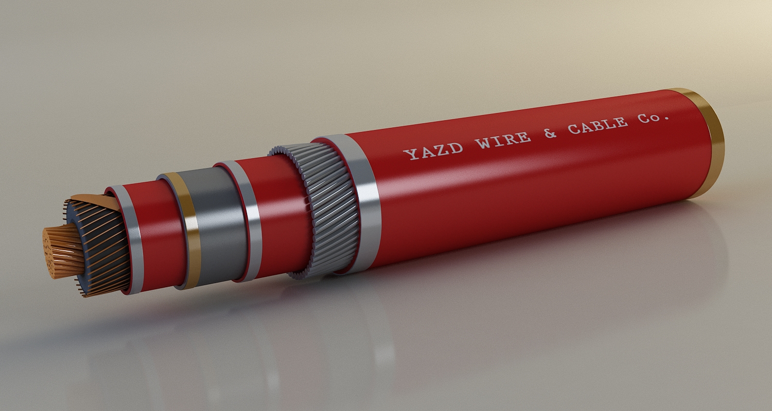 Lead sheathed and armored cables