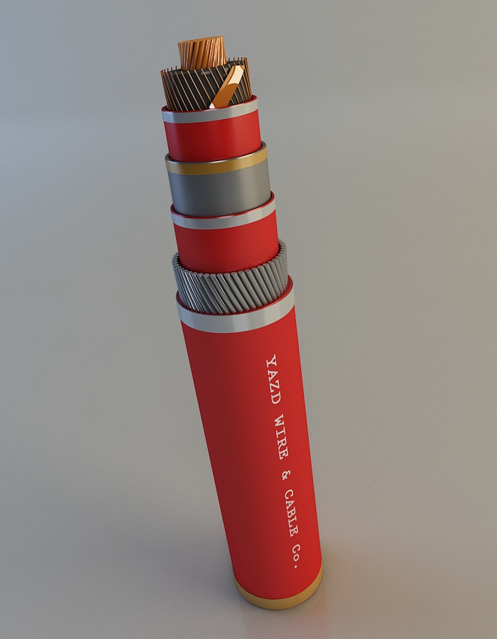 Lead sheathed and armored cables