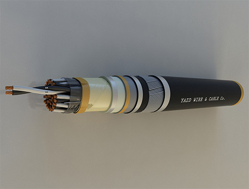 Lead sheathed & Armored-overall screen cables